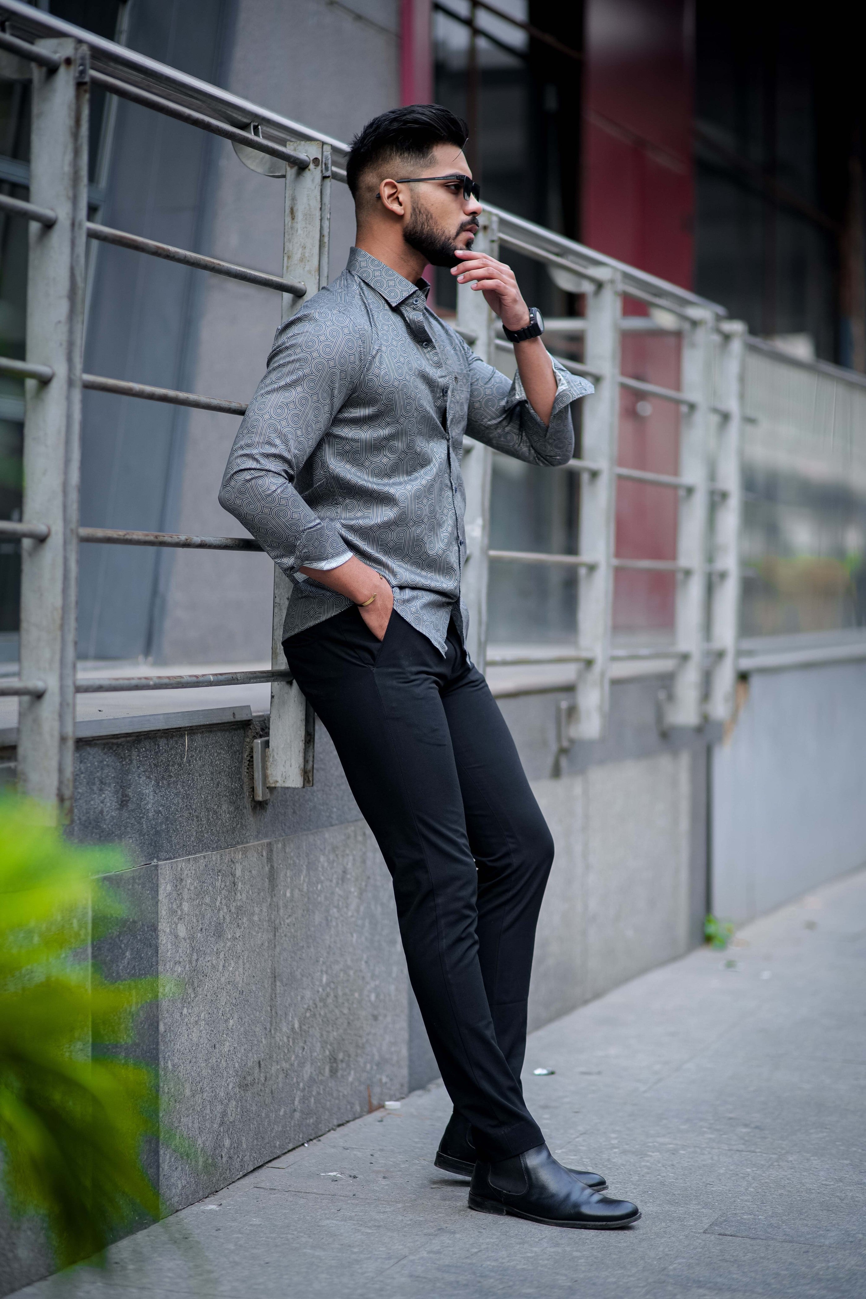 6 Impeccable Ways to Layer Formal Shirts – Collarrich